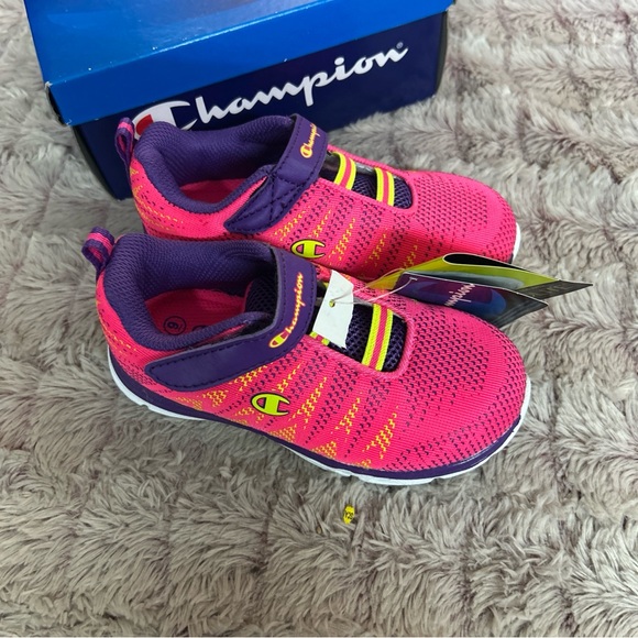 Champion | Shoes | Girl Champion Action Runner Sneakers Size 9 | Poshmark